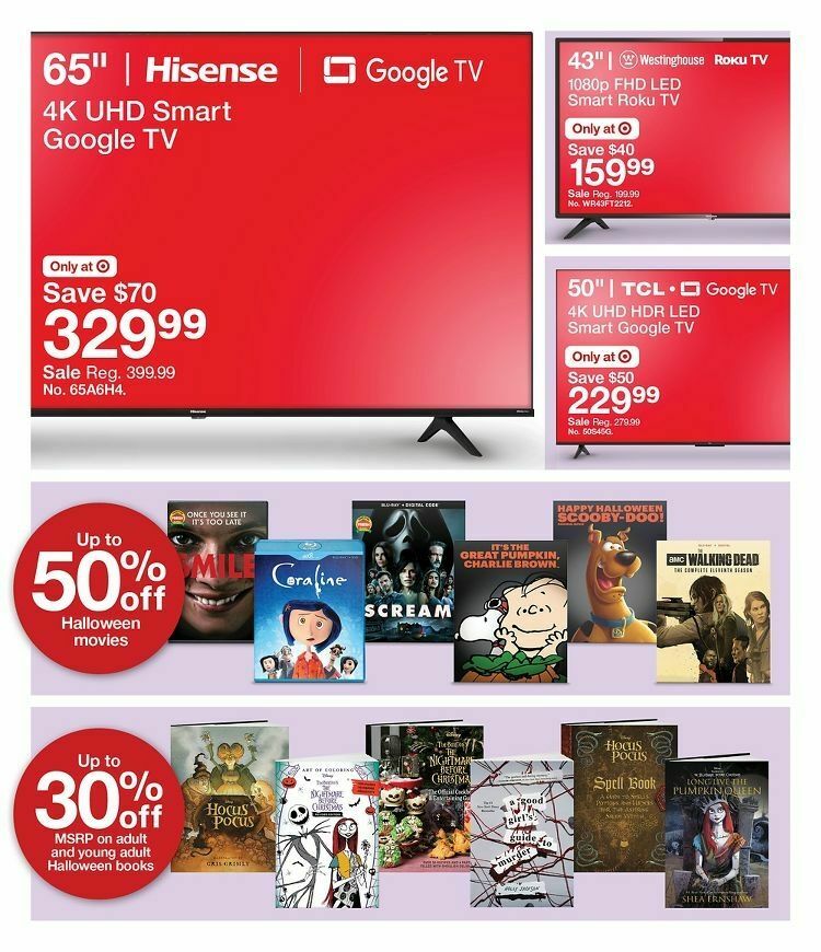 Target Weekly Ad & Weekly Deals from October 22 - Page 7