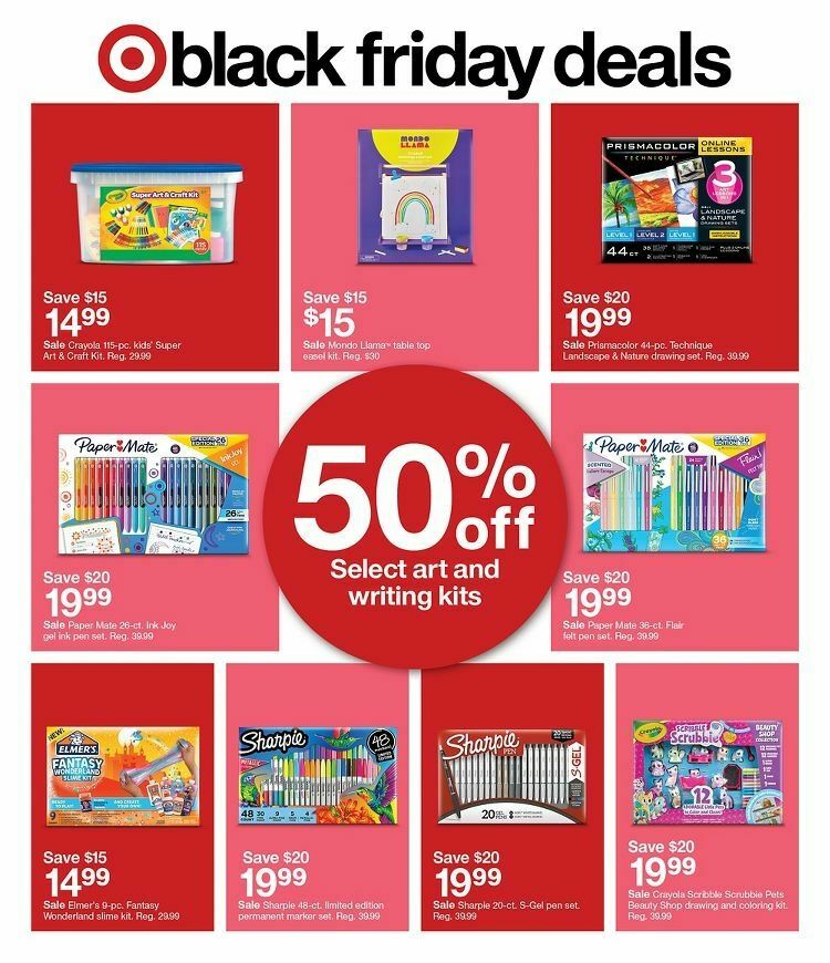 Target Weekly Ad & Weekly Deals from October 29 - Page 9