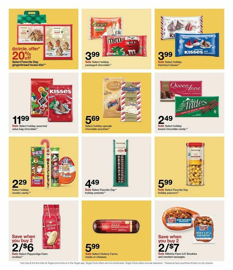 Target Weekly Ad & Weekly Deals from November 12 - Page 6