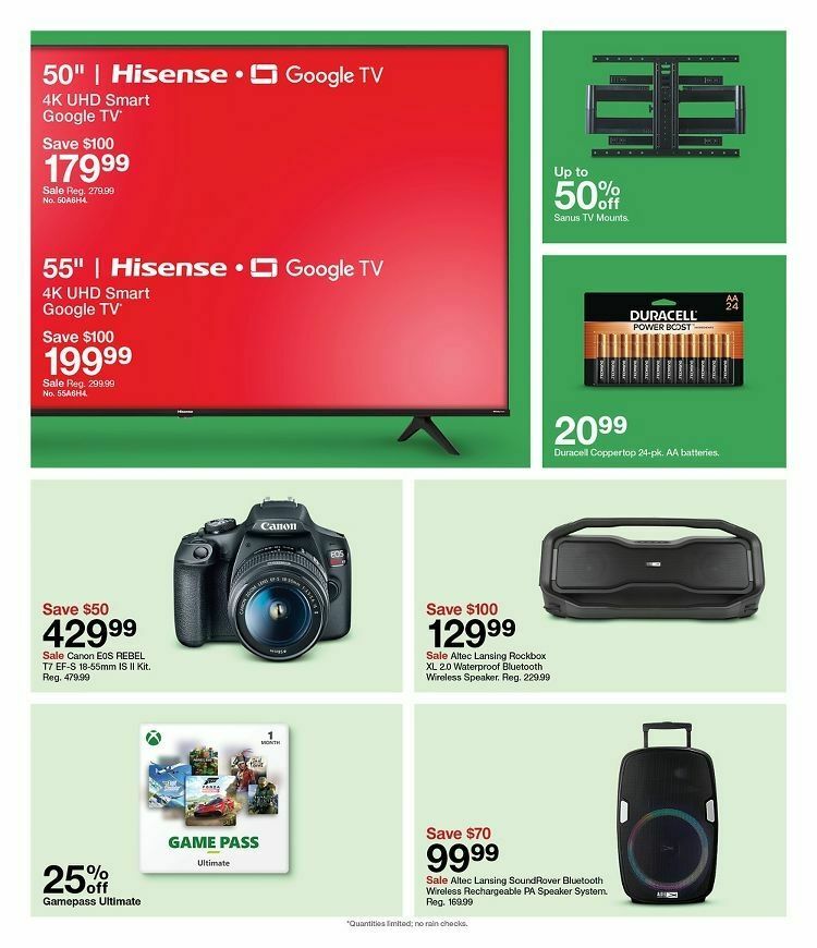 Target Weekly Ad & Weekly Deals from November 26 - Page 25