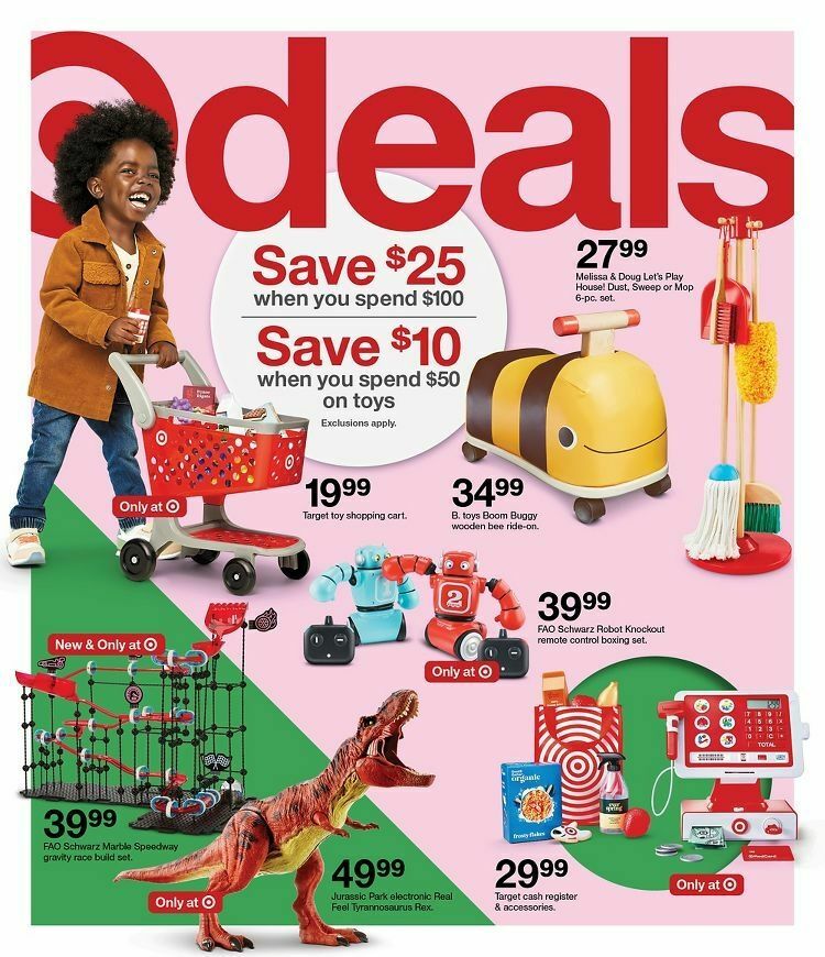 Target Weekly Ad & Weekly Deals from December 10