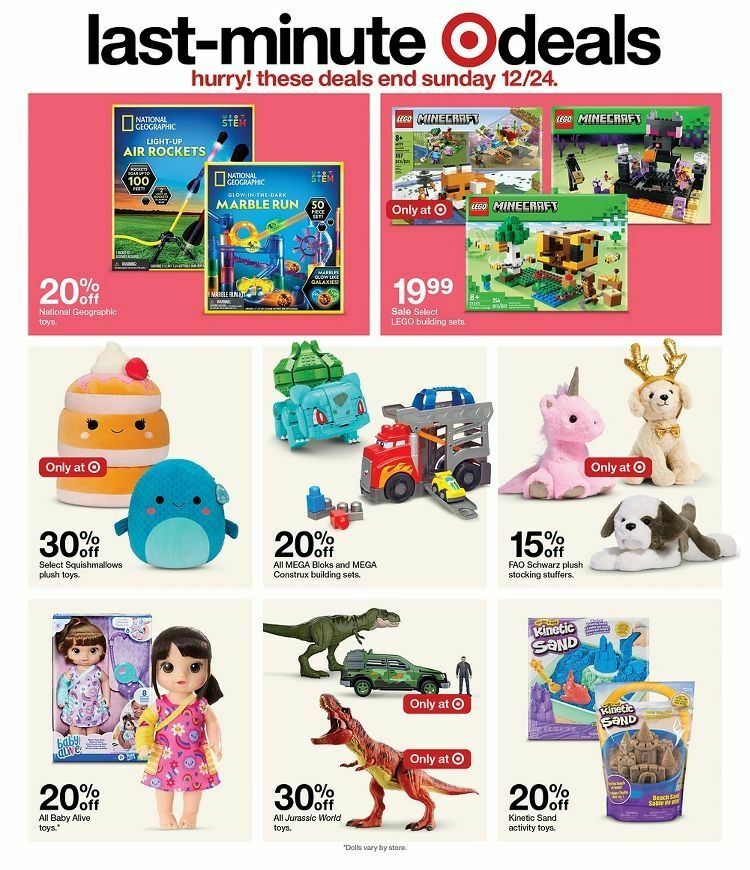Target Weekly Ad & Weekly Deals from December 17 - Page 2