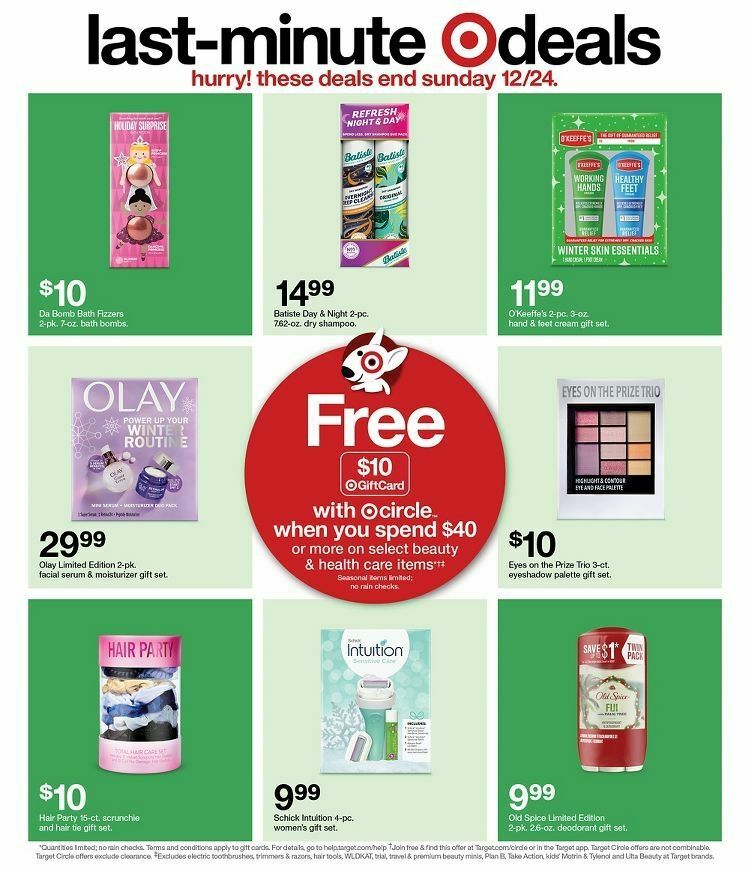 Target Weekly Ad & Weekly Deals from December 17 - Page 27