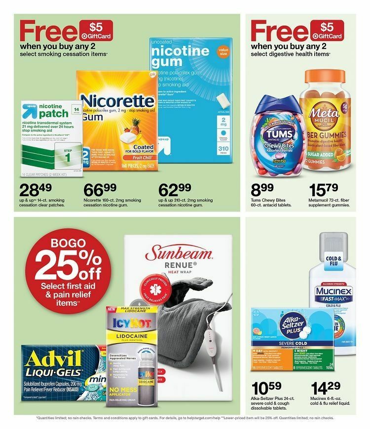 Target Weekly Ad & Weekly Deals from January 7 - Page 3