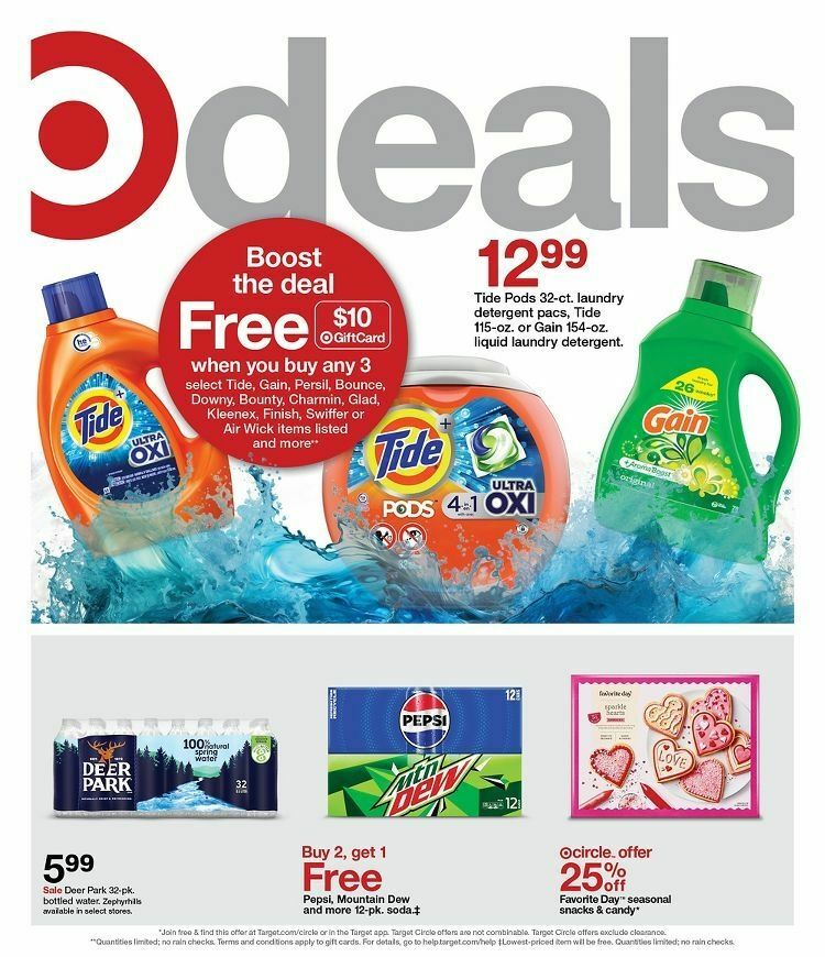 Target Weekly Ad & Weekly Deals from January 14