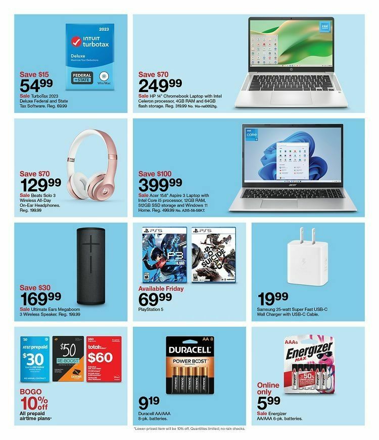 Target Weekly Ad & Weekly Deals from January 28 - Page 14
