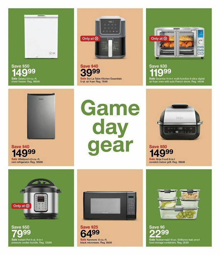 Target Weekly Ad & Weekly Deals from January 28 - Page 3