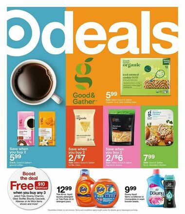 Target Weekly Ad & Weekly Deals