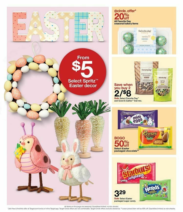 Target Weekly Ad & Weekly Deals from March 3 - Page 27