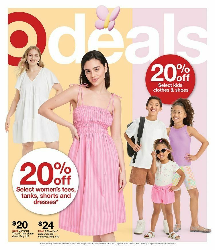 Target Weekly Ad & Weekly Deals from March 17