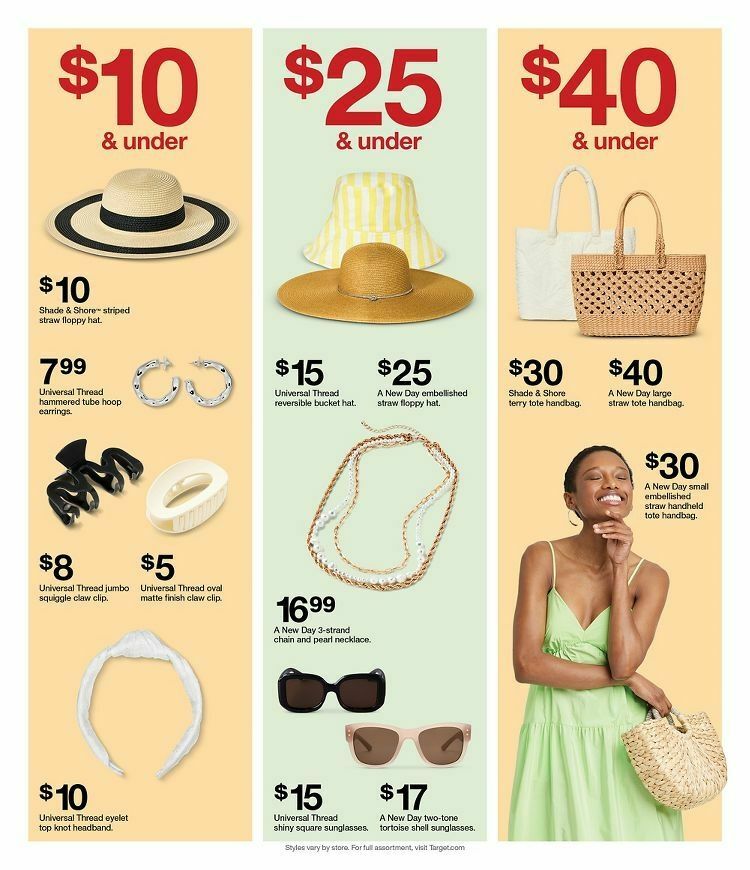Target Weekly Ad & Weekly Deals from March 17 - Page 4