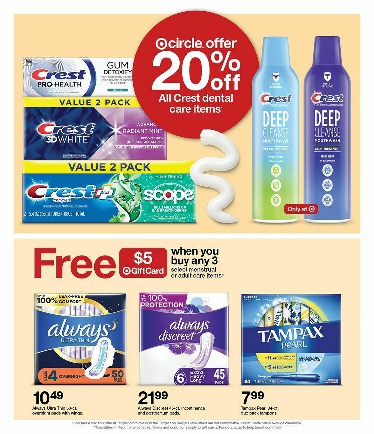 Target Weekly Ad & Weekly Deals from March 31 - Page 26