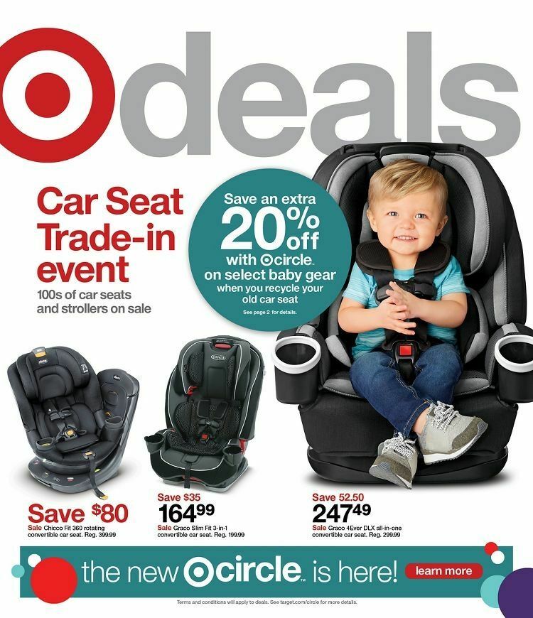 Target Weekly Ad & Weekly Deals from April 14