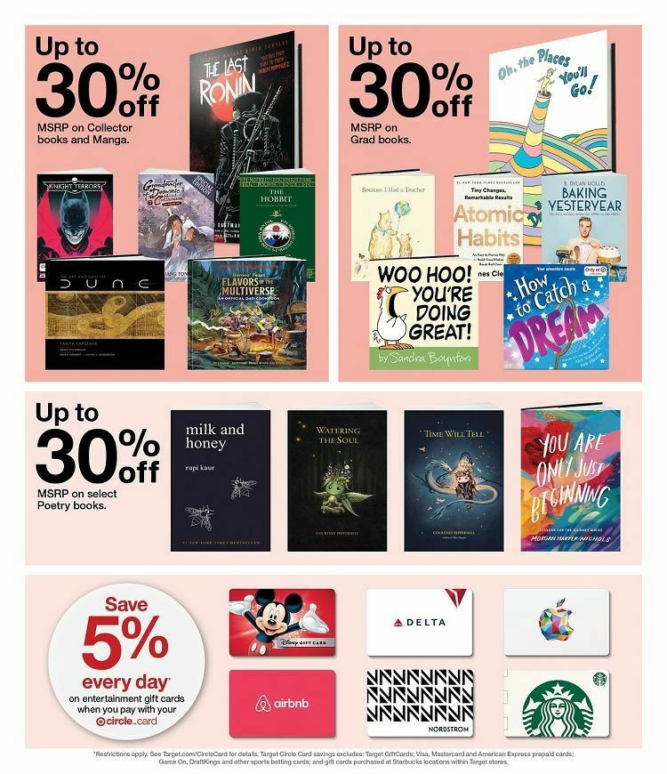 Target Weekly Ad & Weekly Deals from April 21 - Page 25