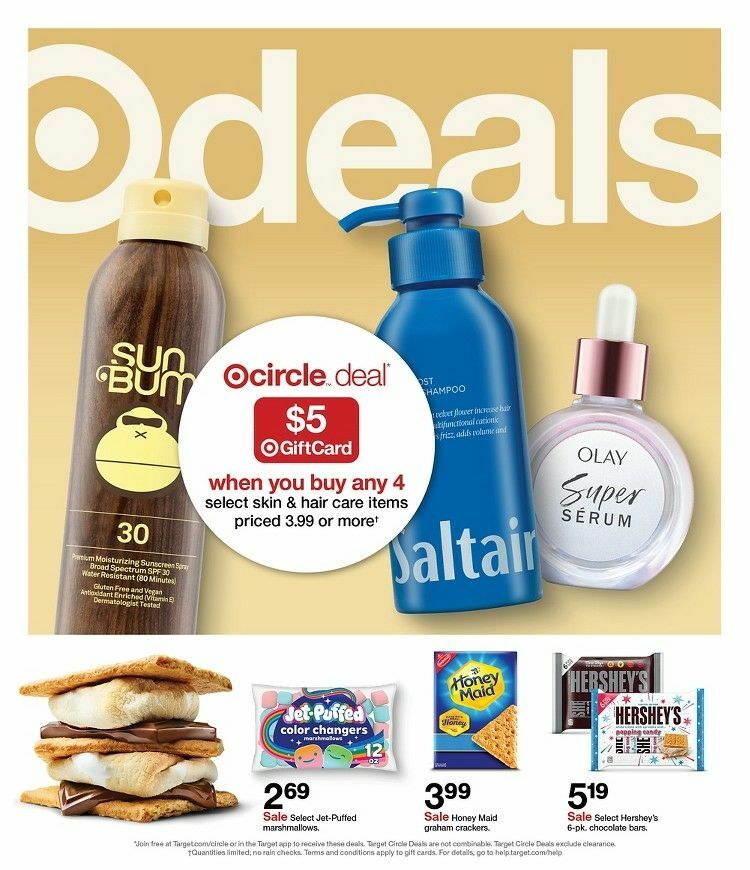 Target Weekly Ad & Weekly Deals from June 2