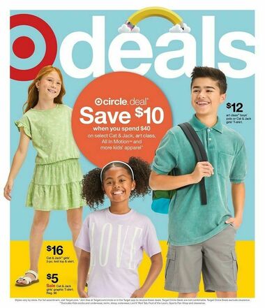 Target Weekly Ad & Weekly Deals