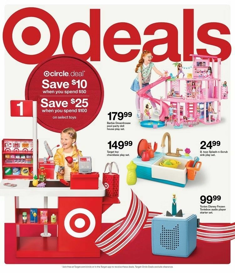 Target Weekly Ad & Weekly Deals from December 8