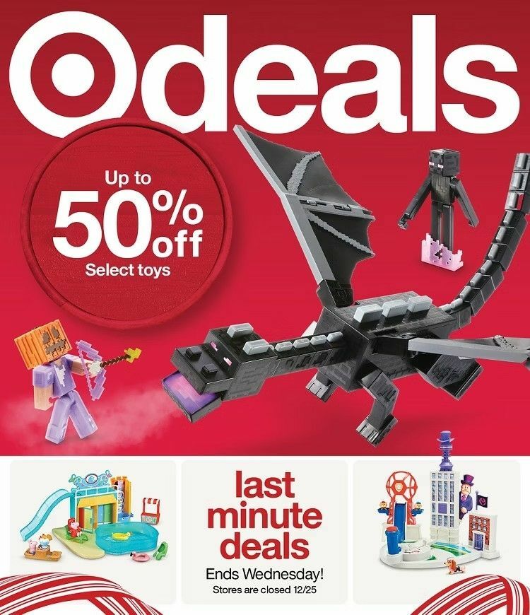 Target Weekly Ad & Weekly Deals from December 22