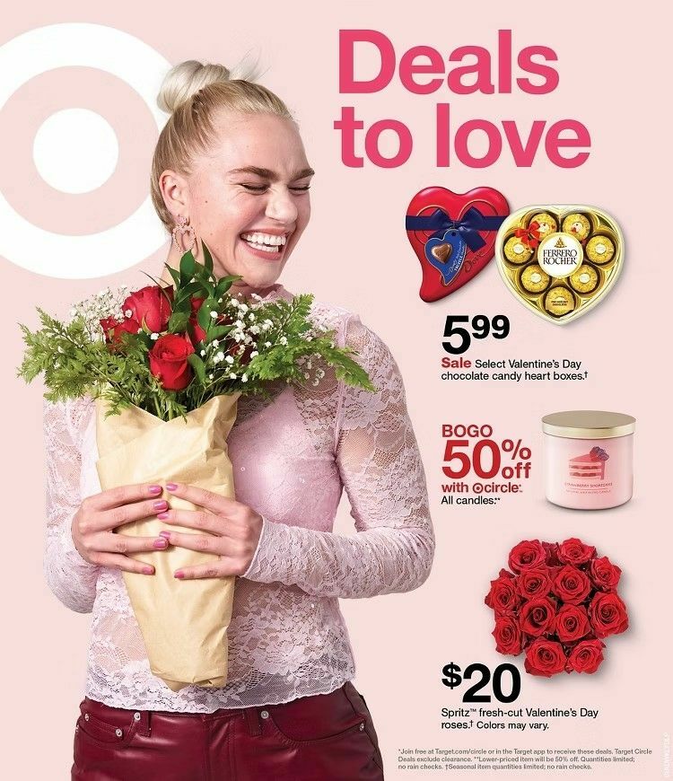 Target Weekly Ad & Weekly Deals from February 9