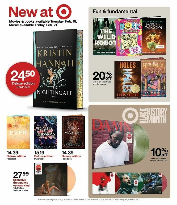 Target Weekly Ad & Weekly Deals from February 16 - Page 9
