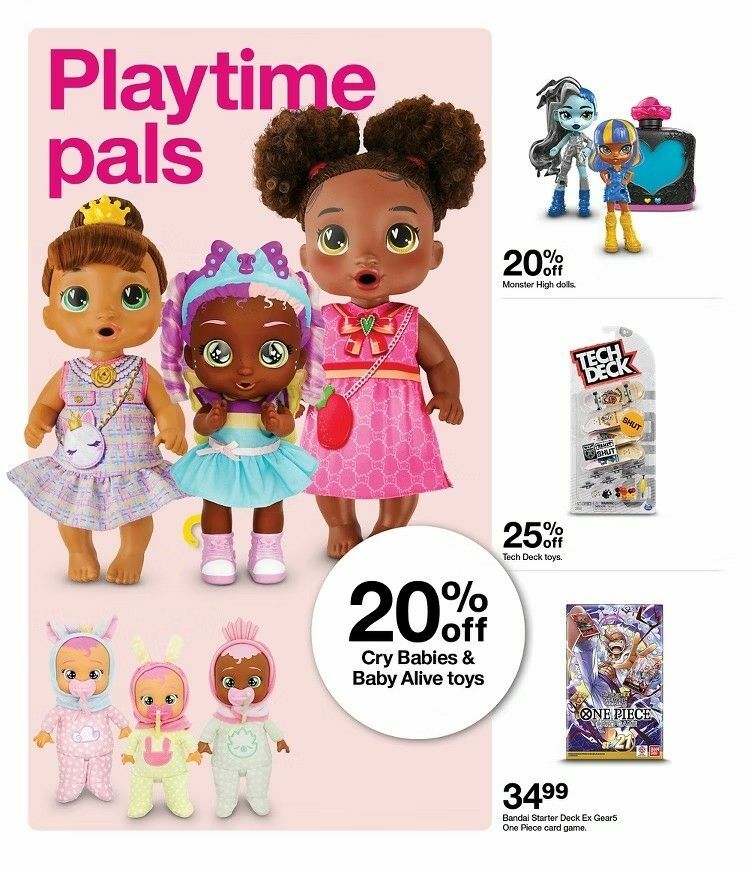 Target Weekly Ad & Weekly Deals from March 16 - Page 10