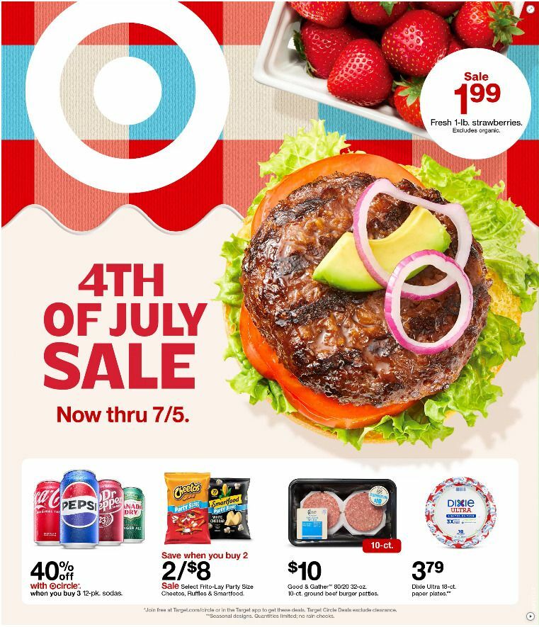 Target Weekly Ad & Weekly Deals from June 29