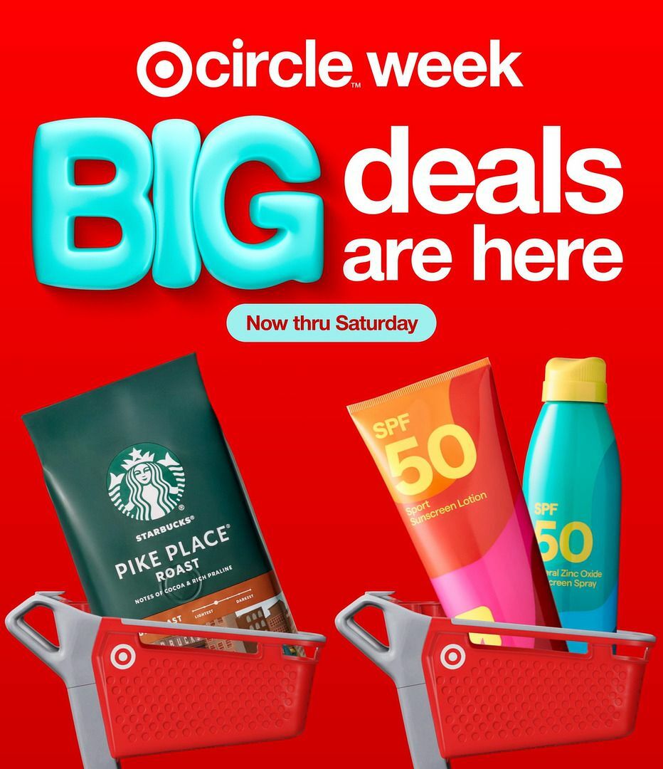 Target Weekly Ad & Weekly Deals from July 6