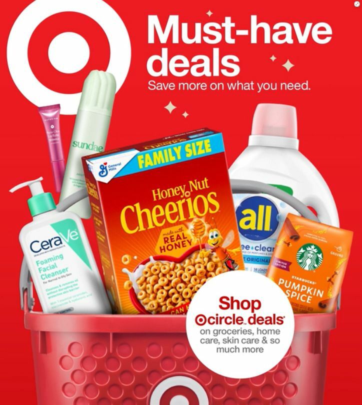 Target Weekly Ad & Weekly Deals from September 7