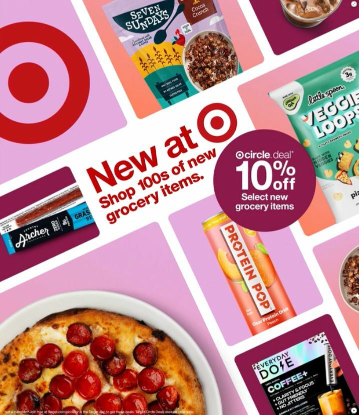Target Weekly Ad & Weekly Deals from September 28