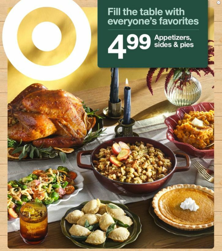 Target Weekly Ad & Weekly Deals from November 9