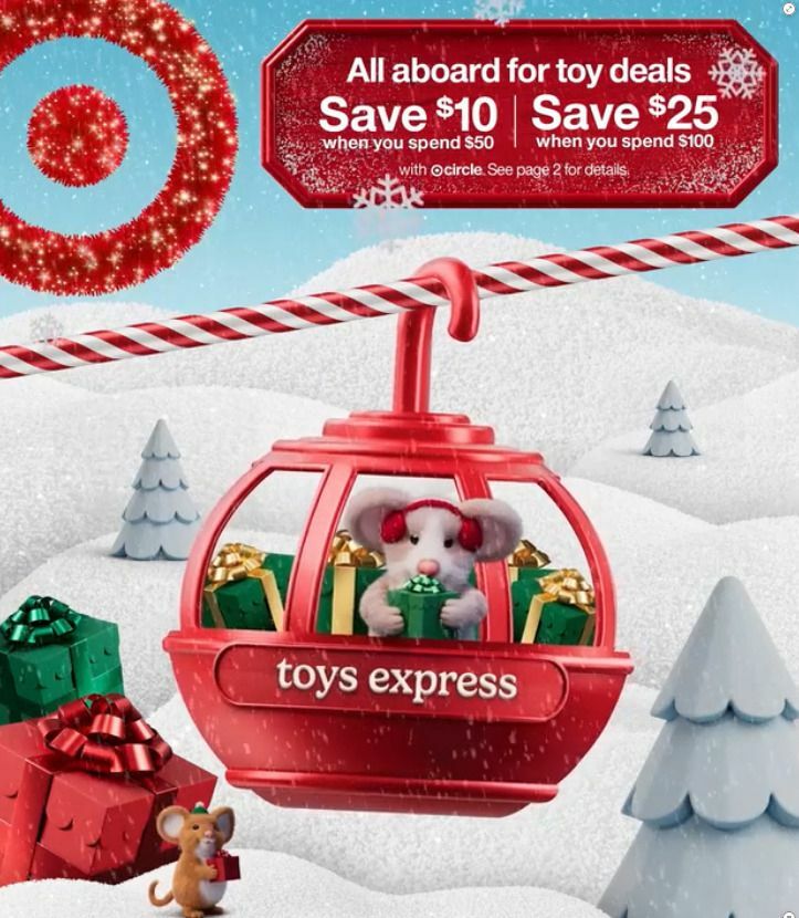 Target Weekly Ad & Weekly Deals from December 7