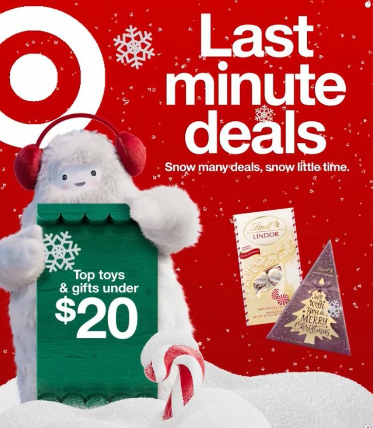 Target Weekly Ad & Weekly Deals from December 14