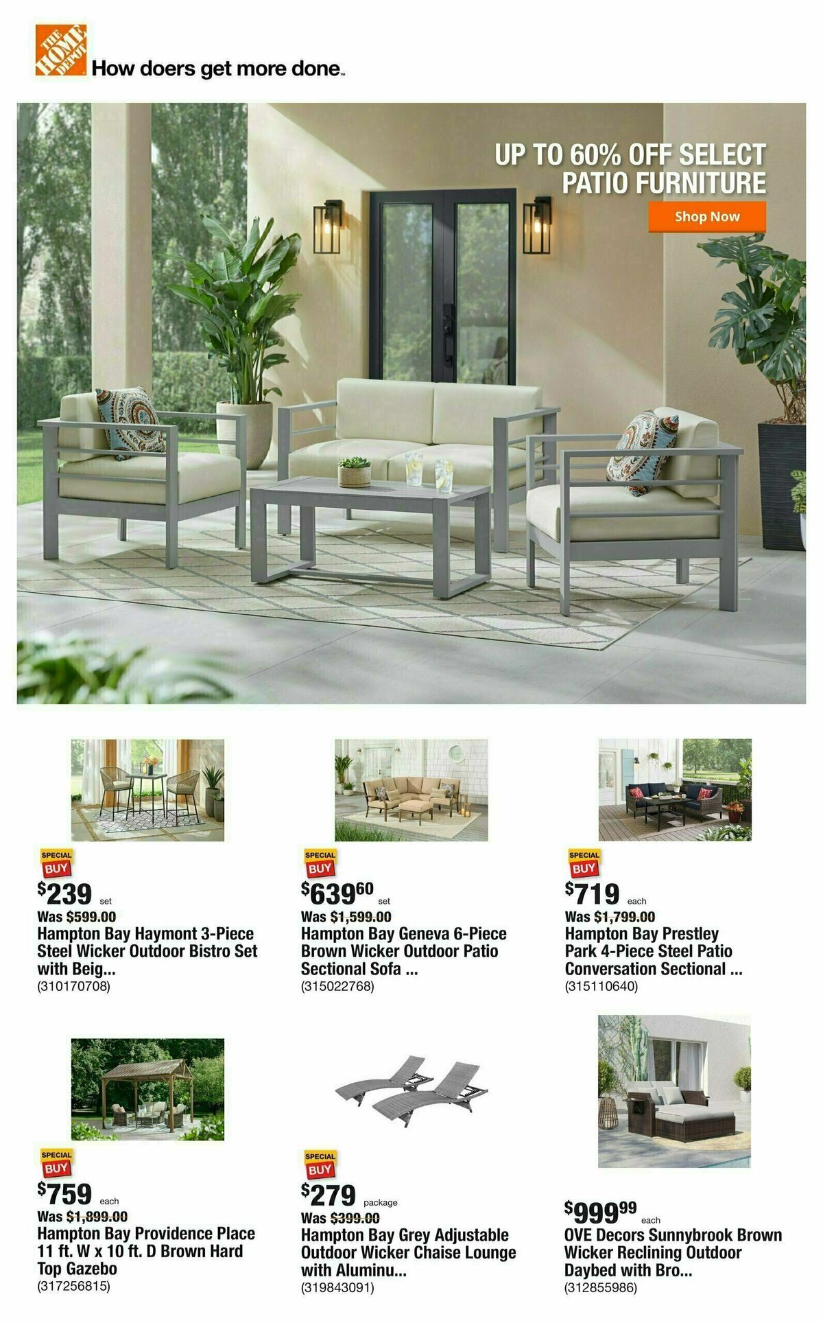 The Home Depot Local Ad & Catalog from July 13