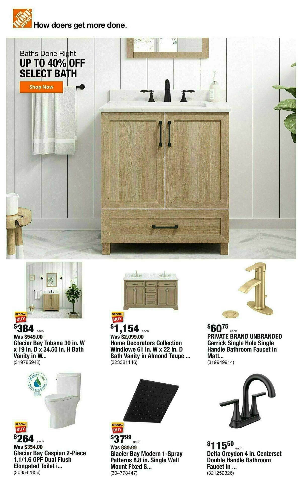 The Home Depot Local Ad & Catalog from August 3