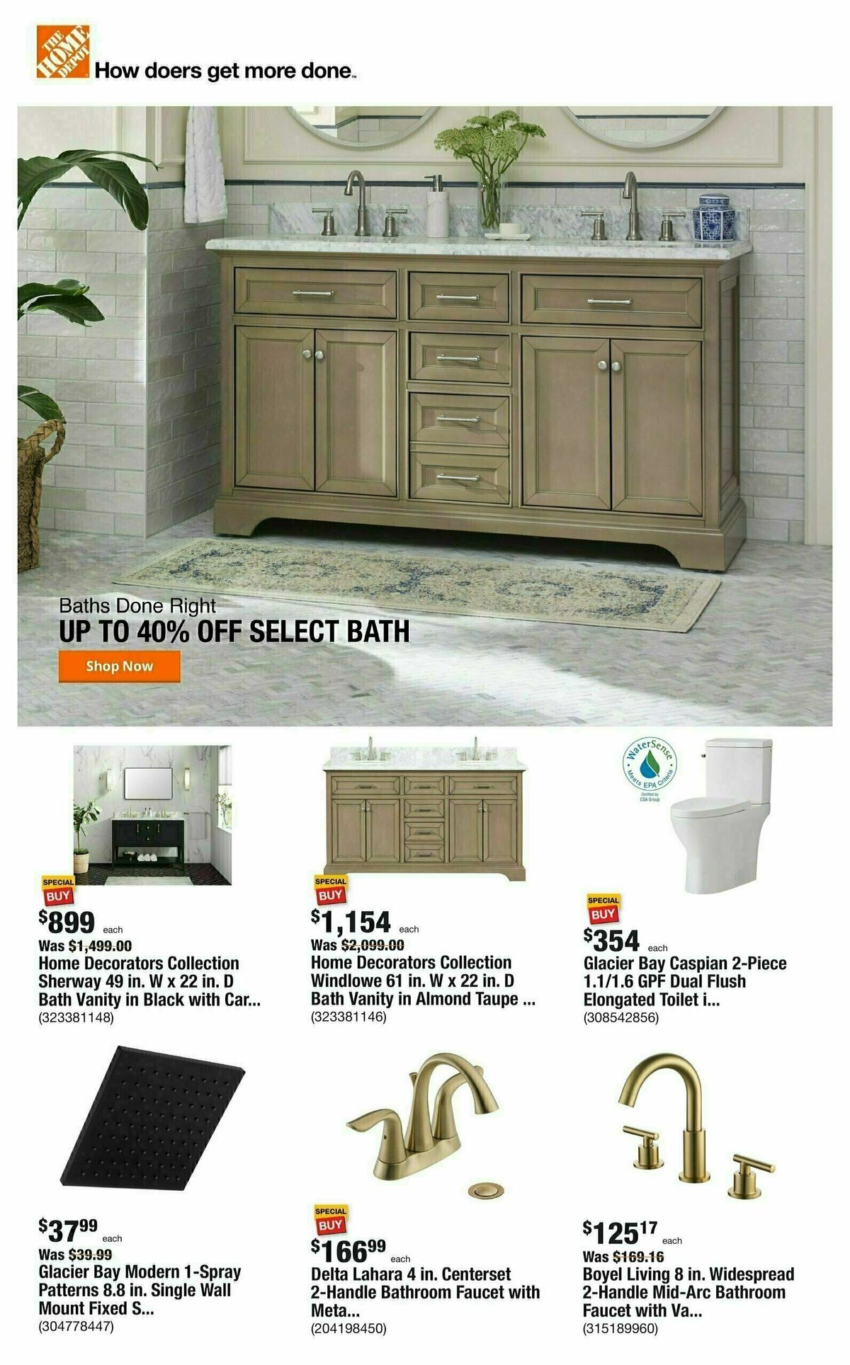 The Home Depot Local Ad & Catalog from September 5