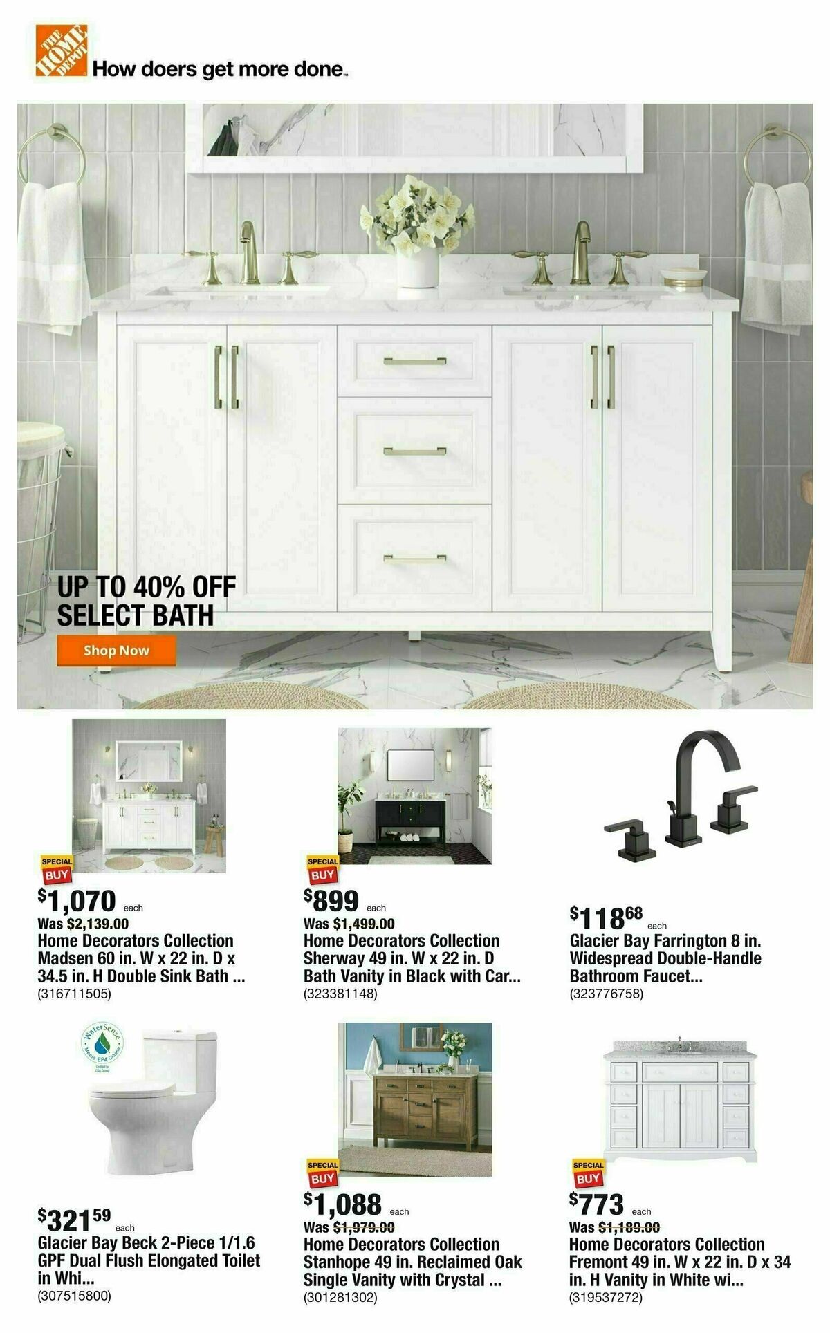 The Home Depot Local Ad & Catalog from September 14