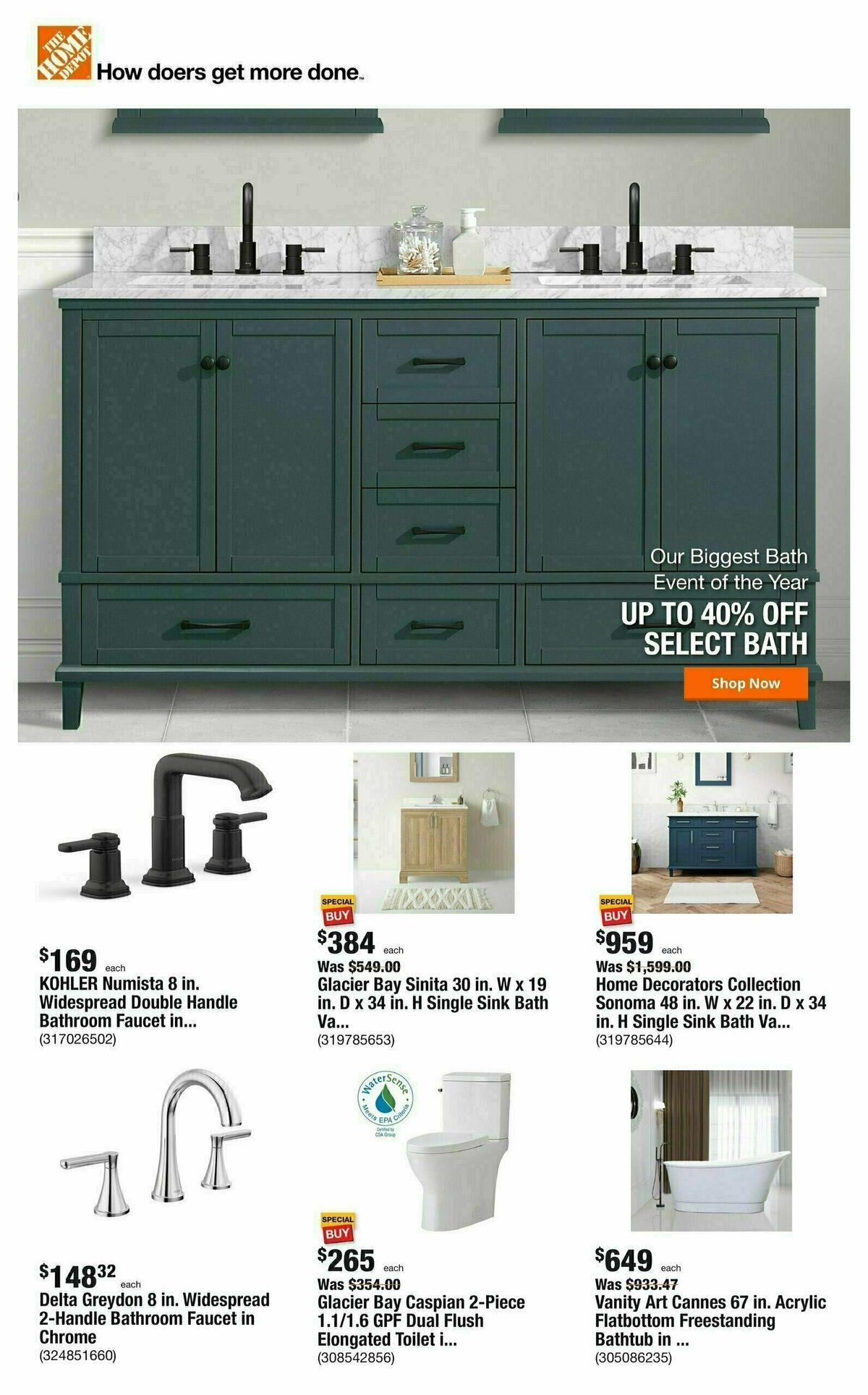 The Home Depot Local Ad & Catalog from February 8