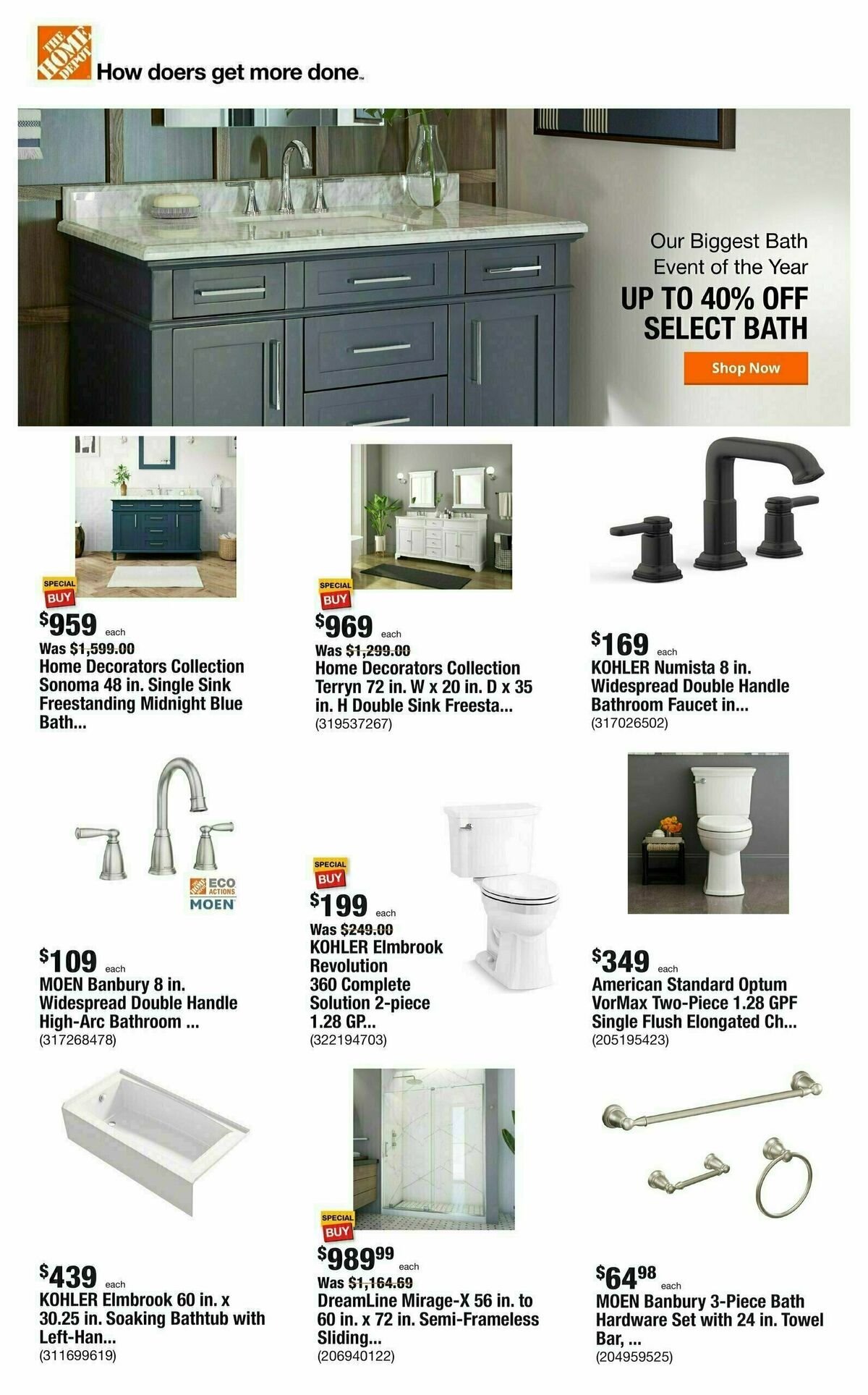 The Home Depot Local Ad & Catalog from March 11