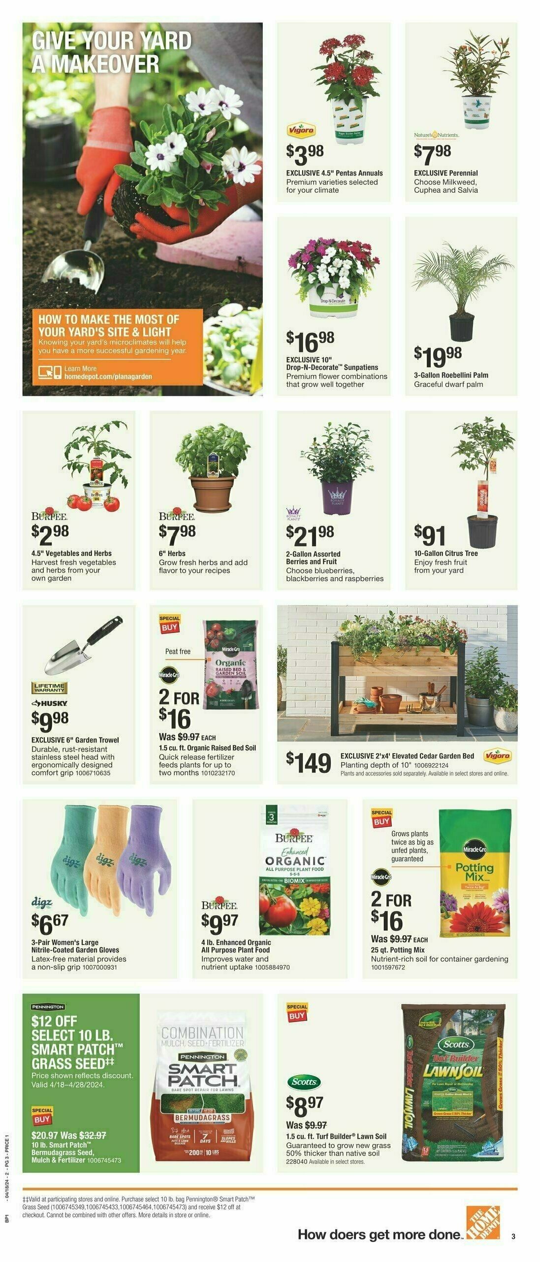 The Home Depot Spring Black Friday Local Ad & Catalog from April 18 ...