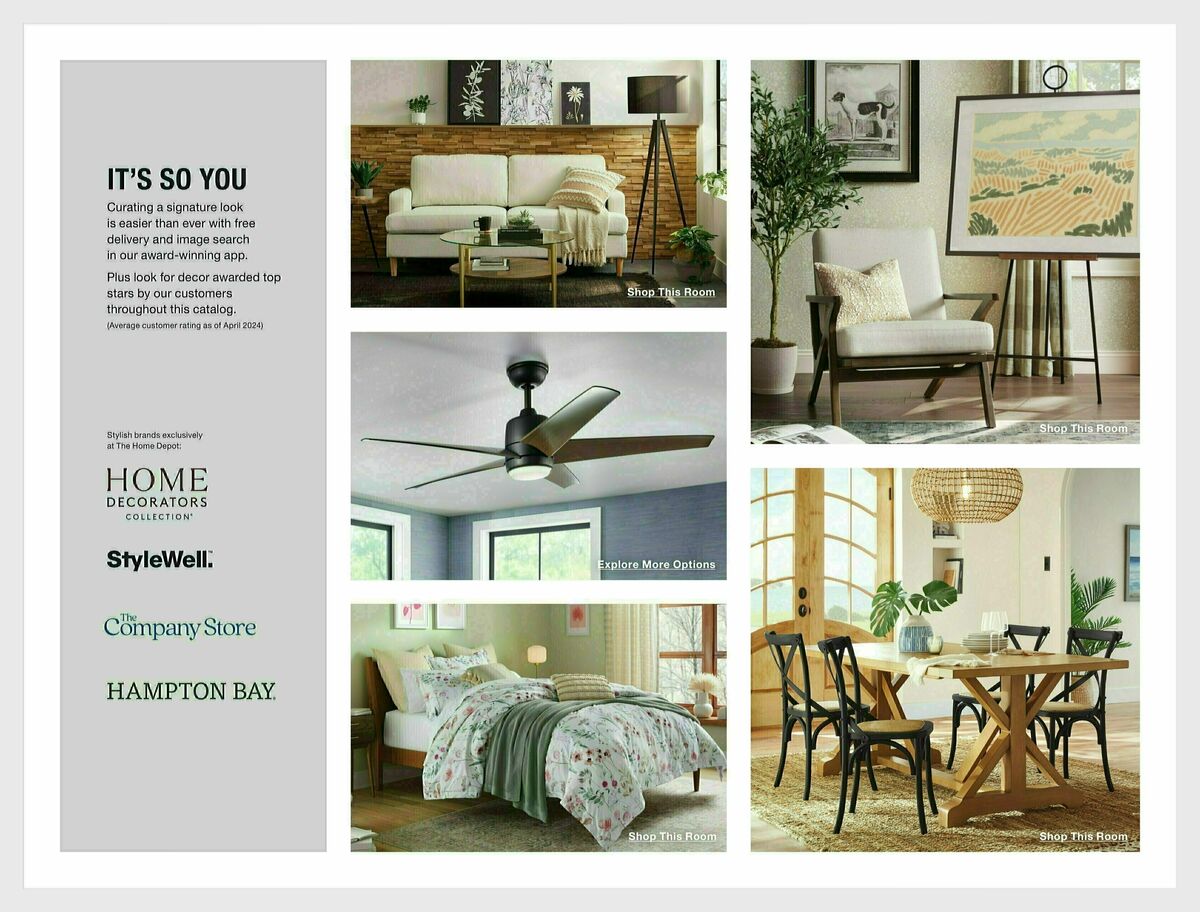 The Home Depot Home Decor Catalog - Summer Local Ad & Catalog from ...