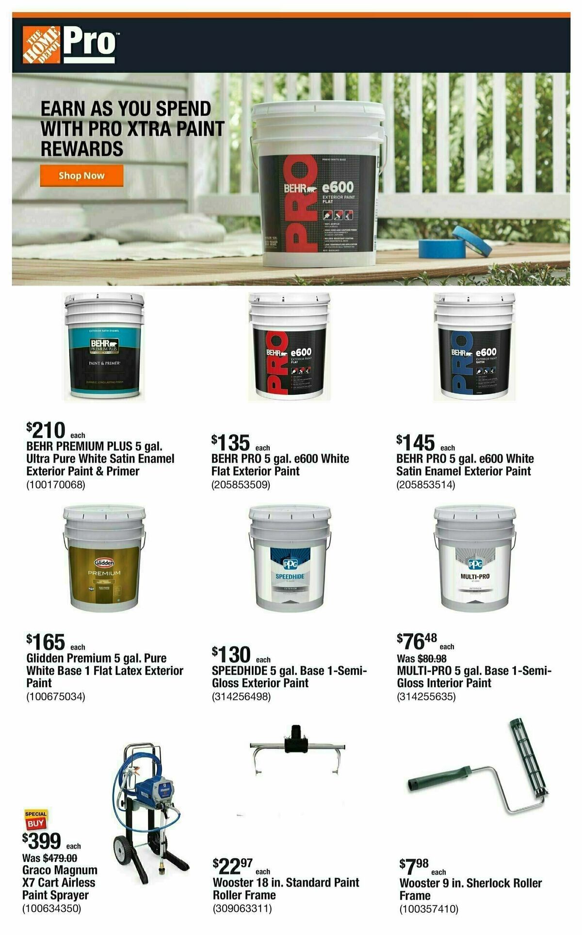 The Home Depot Pro Local Ad & Catalog from May 27