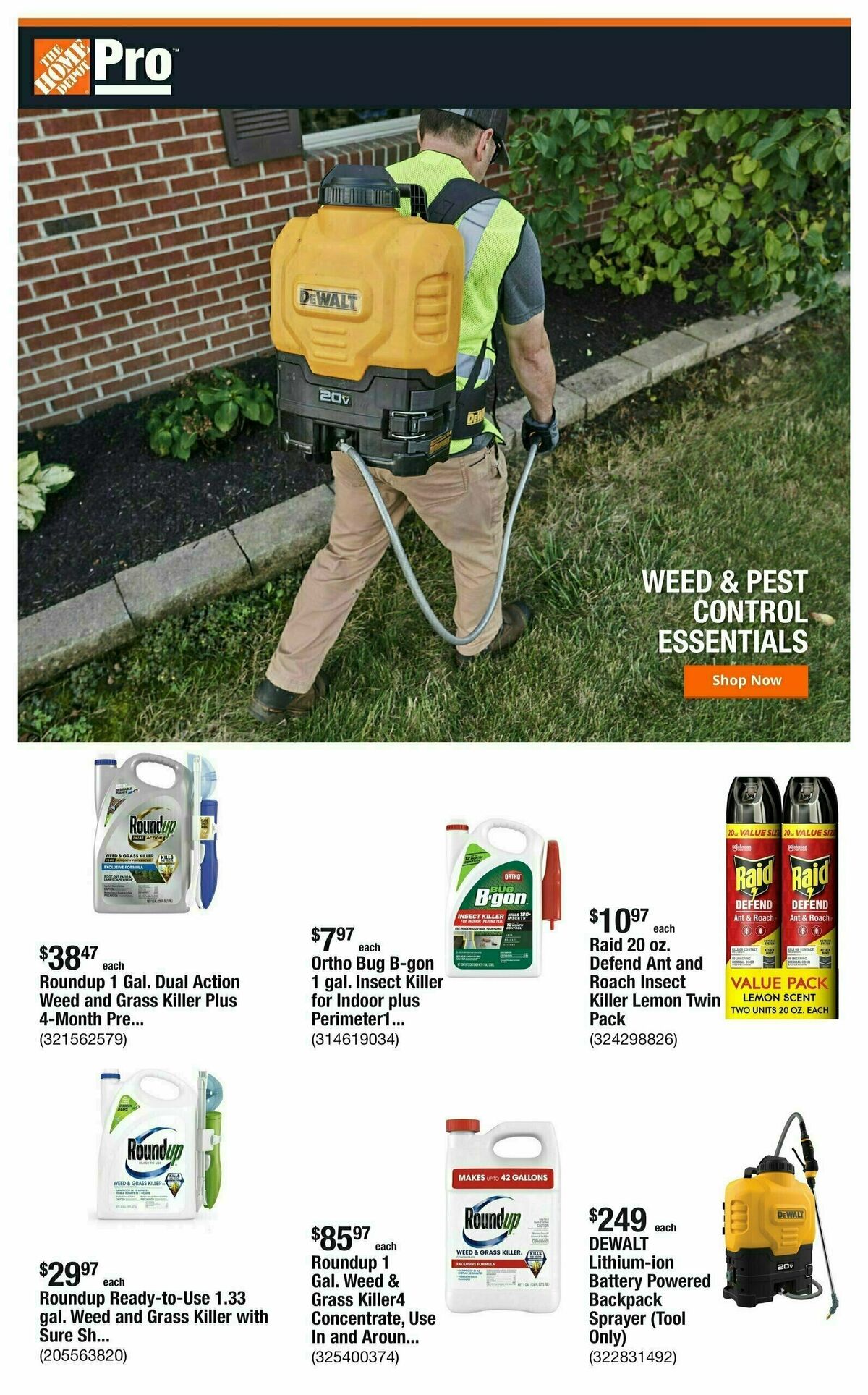 The Home Depot Pro Local Ad & Catalog from June 10