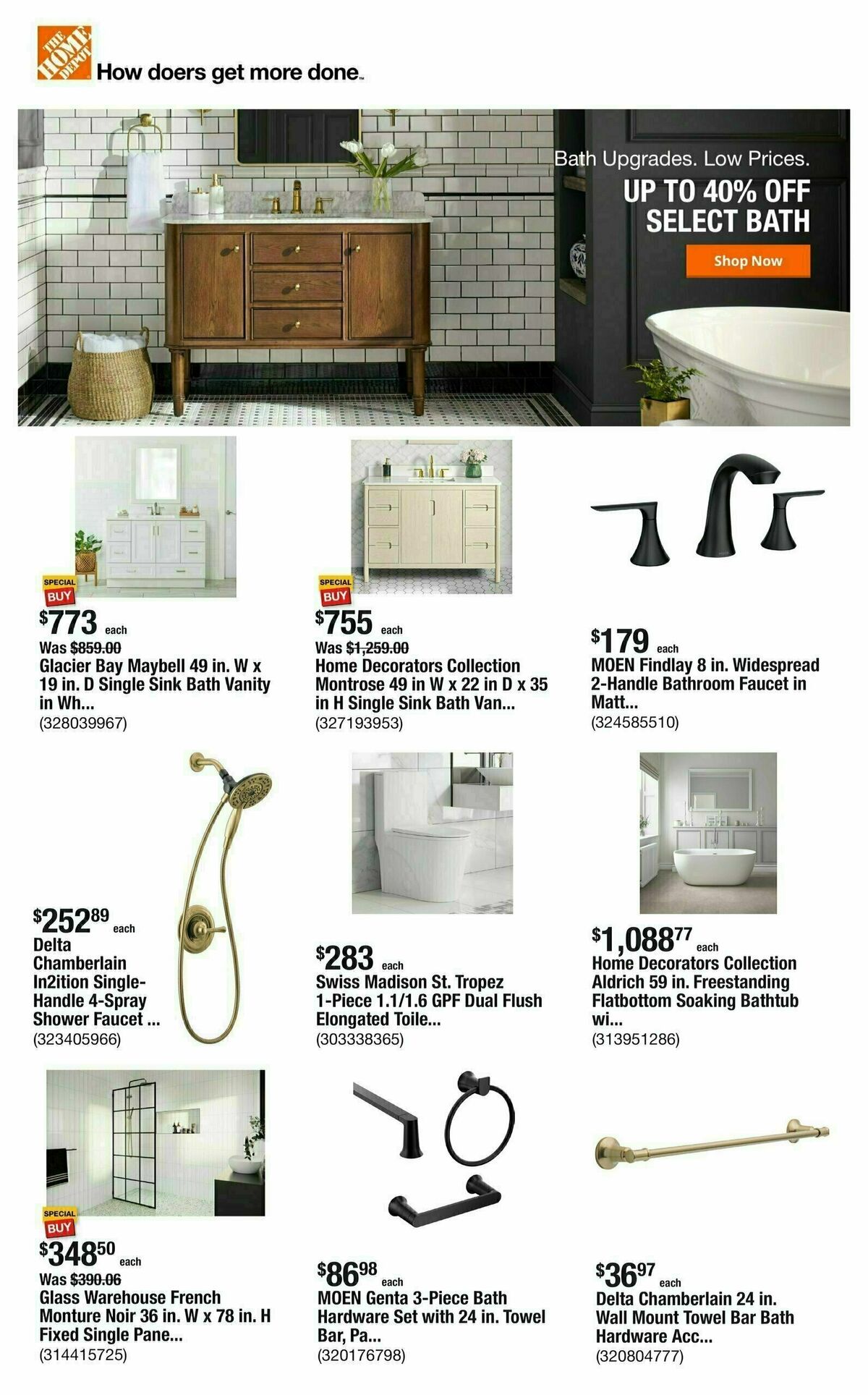 The Home Depot Local Ad & Catalog from July 18