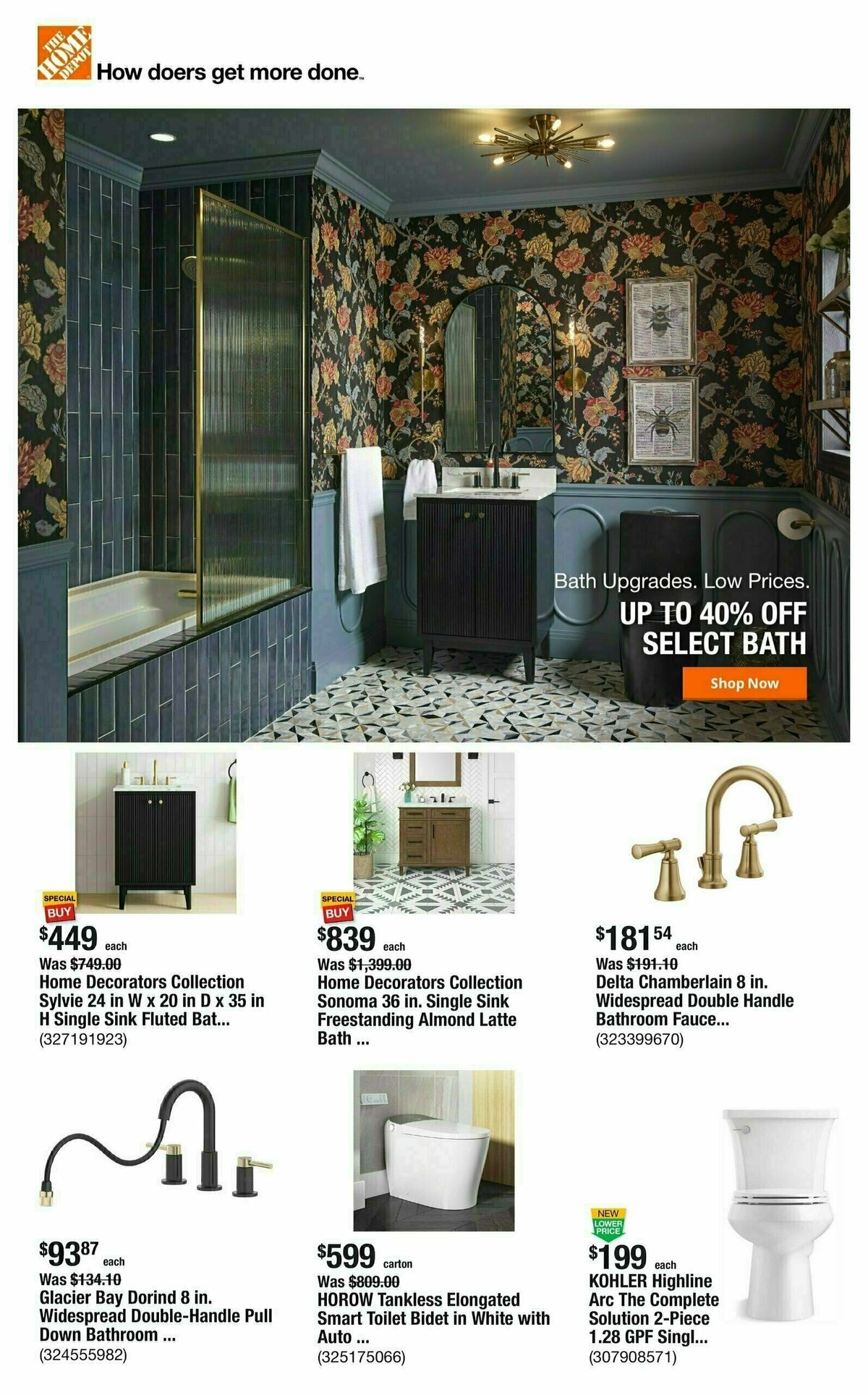 The Home Depot Local Ad & Catalog from July 25