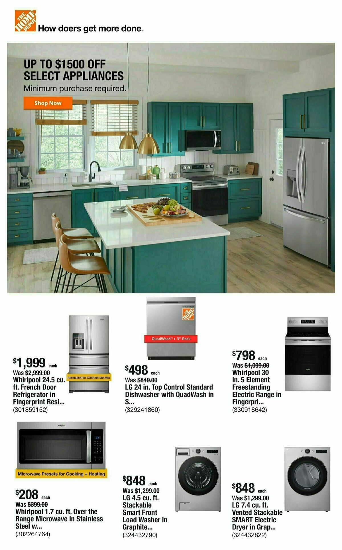 The Home Depot Local Ad & Catalog from September 5
