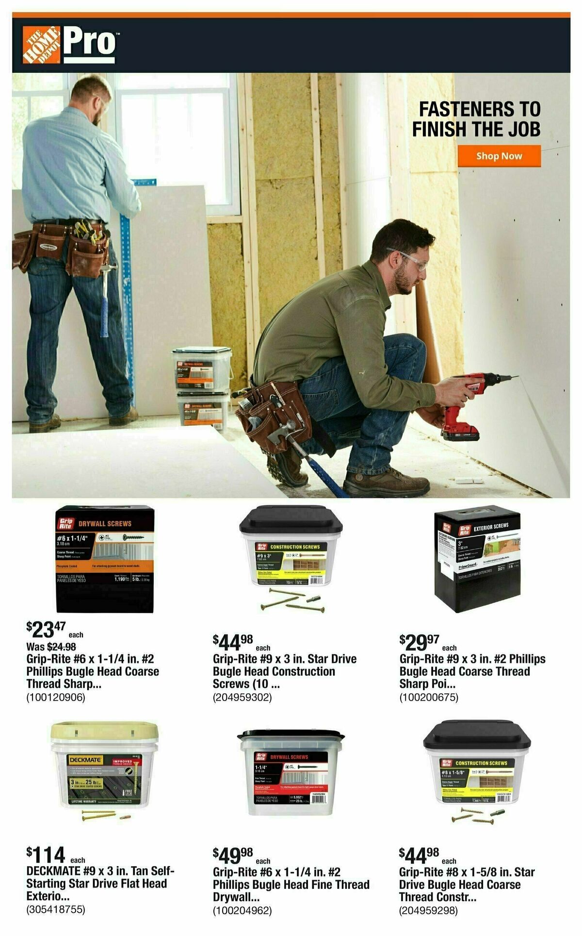 The Home Depot Local Ad & Catalog from September 16