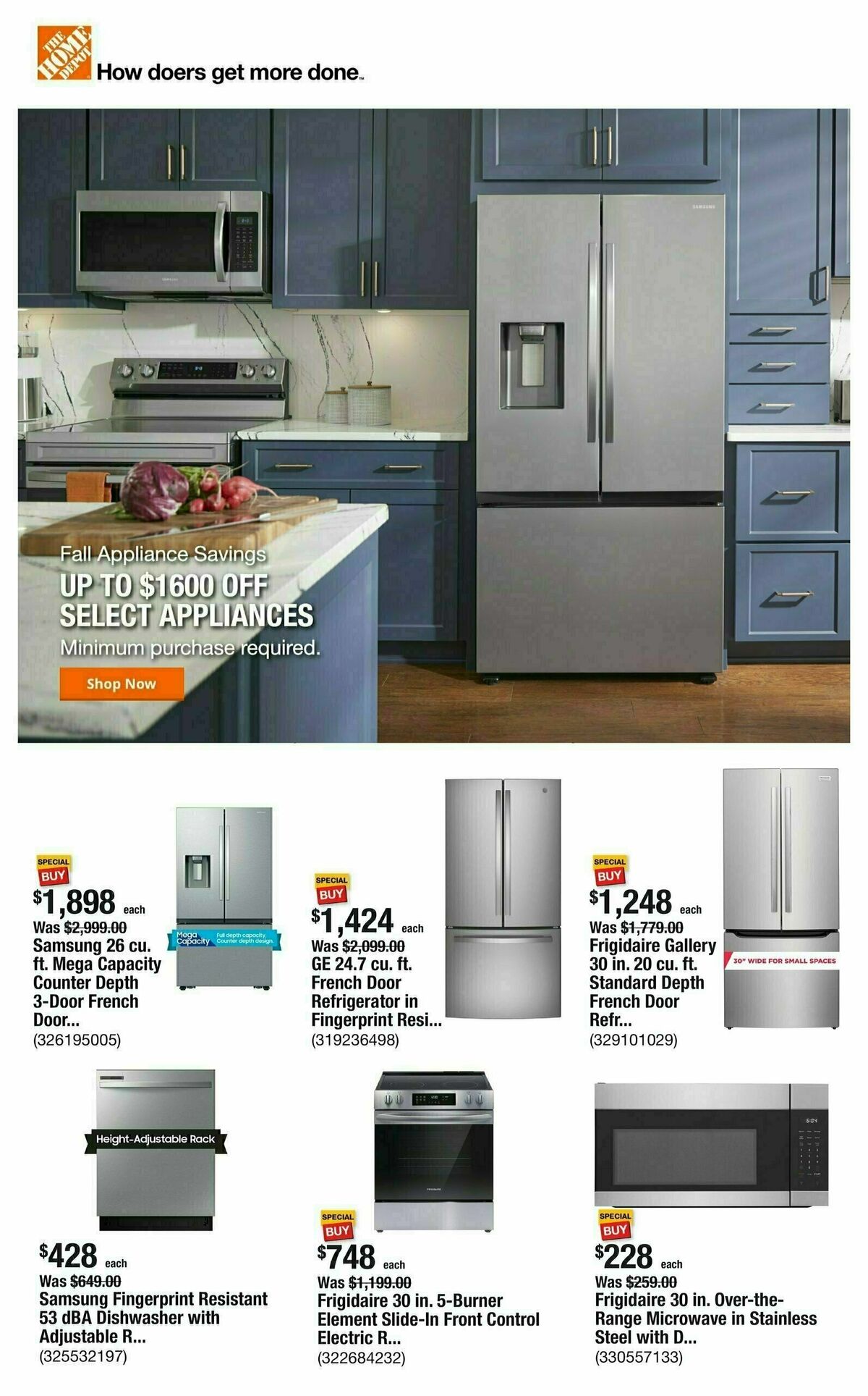 The Home Depot Local Ad & Catalog from September 26
