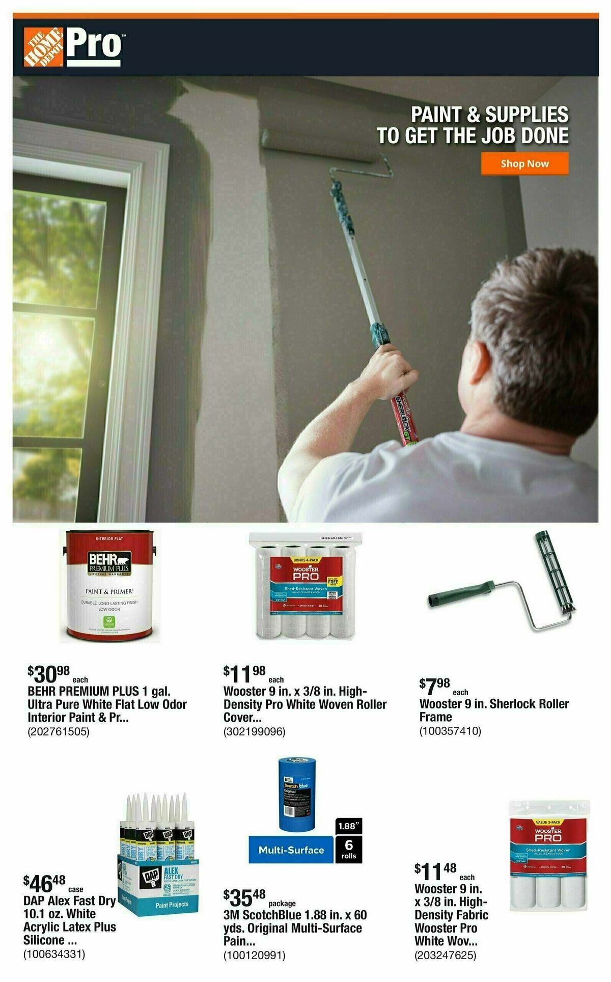The Home Depot Local Ad & Catalog from September 30