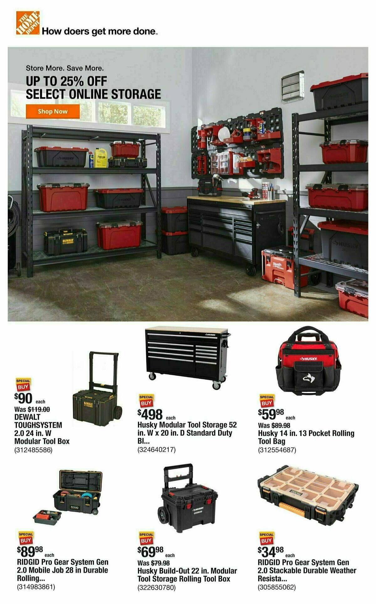 The Home Depot Local Ad & Catalog from January 2