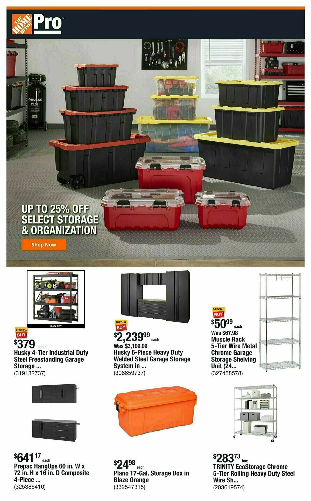 The Home Depot Local Ad & Catalog from February 10